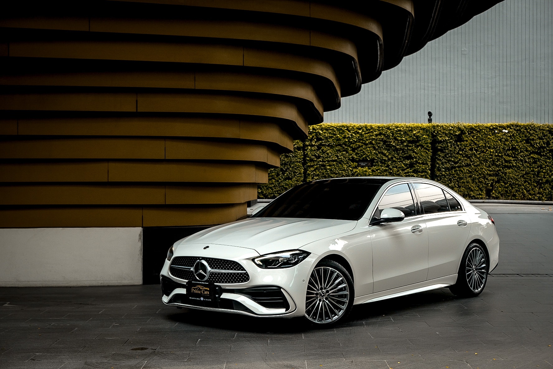 เช่ารถเบนซ์ C Class 2024 - Mercedes-Benz C220d AMG W206