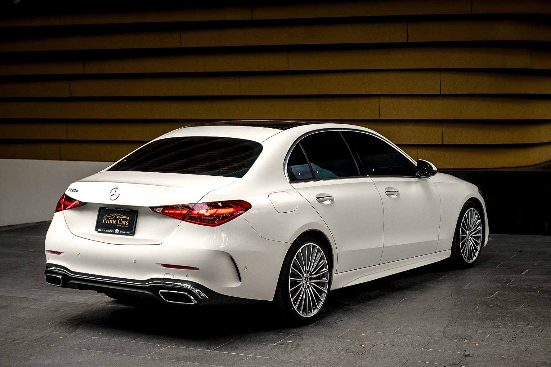 เช่ารถเบนซ์ C Class 2024 - Mercedes-Benz C220d AMG W206