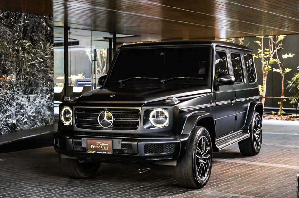 เช่ารถเบนซ์ G Wagon G400d AMG Mercedes-Benz G400d AMG - Prime Cars Rental