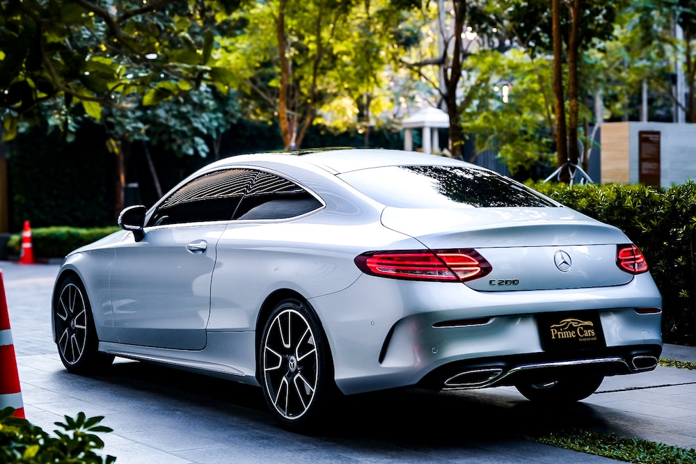 เช่ารถเบนซ์ C Coupe รุ่นใหม่ C200 Coupe AMG MY 2022 - Prime Cars Rental