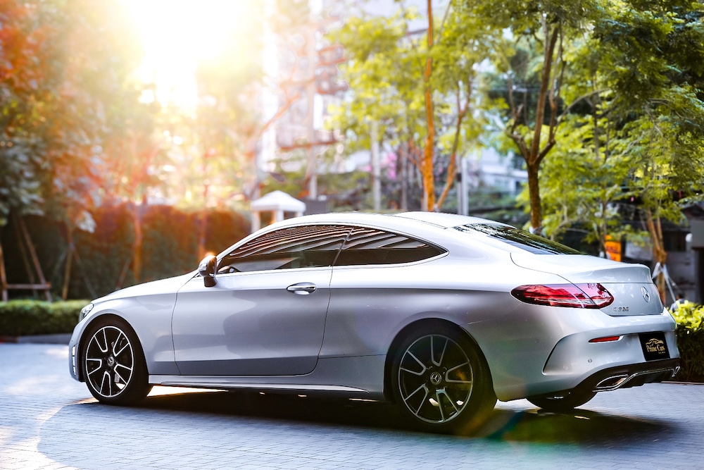 เช่ารถเบนซ์ C Coupe รุ่นใหม่ C200 Coupe AMG MY 2022 - Prime Cars Rental