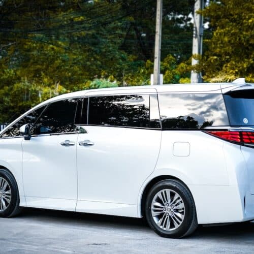 Alphard 2024 - Prime Cars Rental