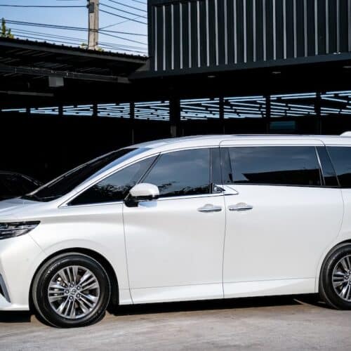 Alphard 2024 - Prime Cars Rental