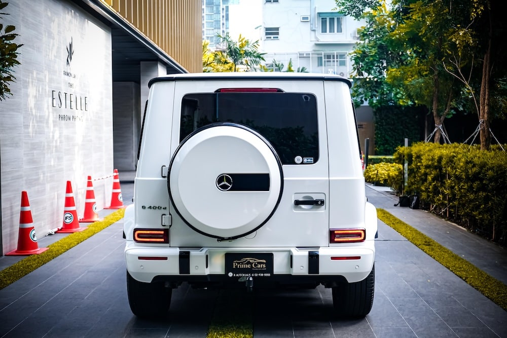 เช่ารถเบนซ์ G Class 2024 Mercedes-Benz G Wagon - Prime Cars Rental