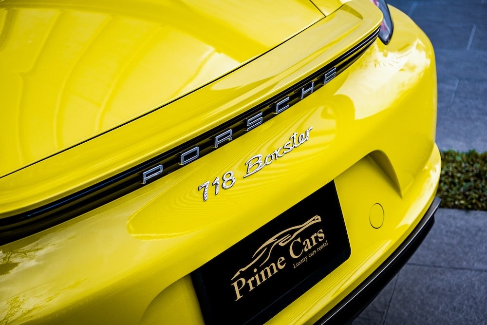 เช่ารถ Porsche 718 รุ่นปี 2024 - Prime Cars Rental เช่ารถ Porsche ที่ดี ...