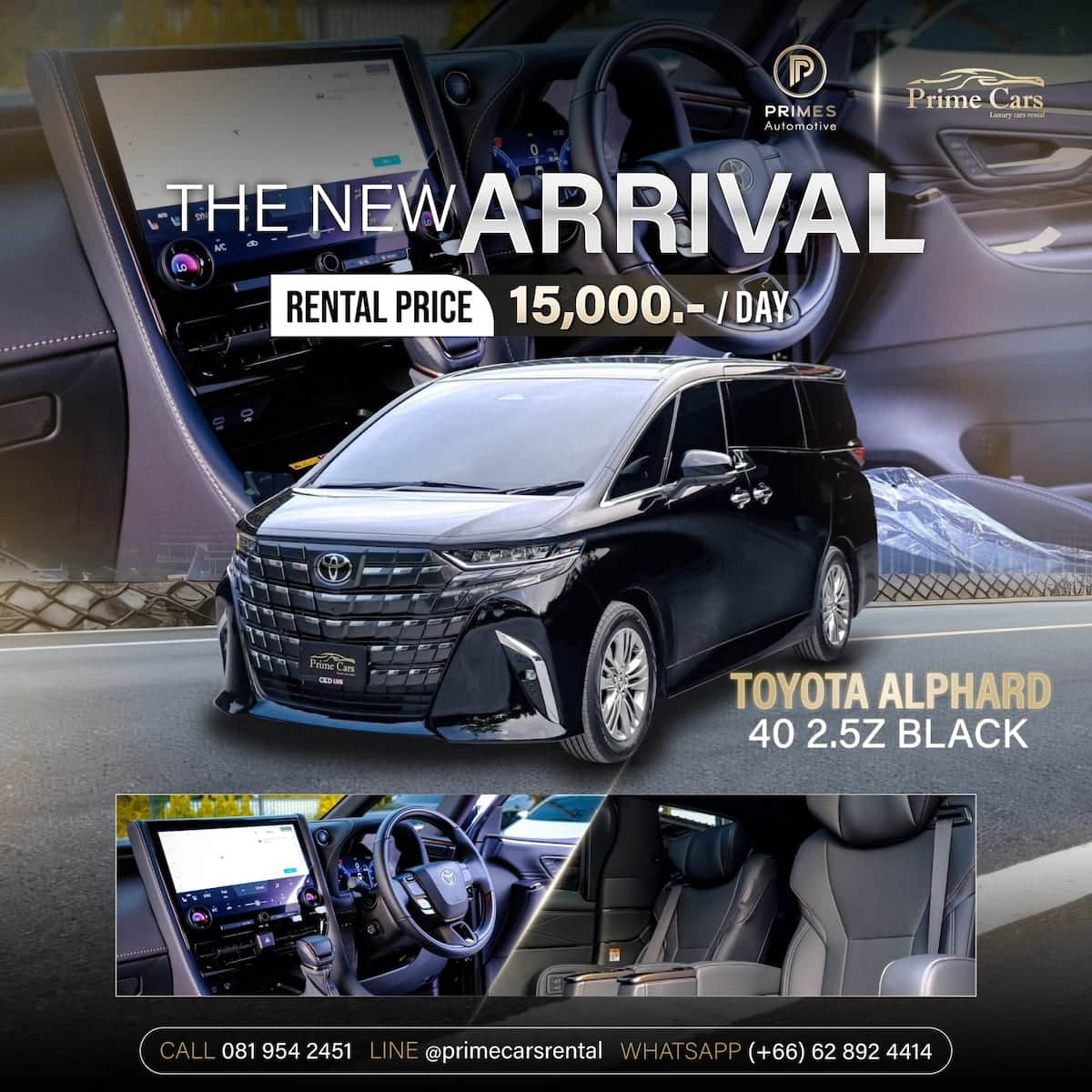 The Best Luxury Car Rental Phuket - Prime Cars Rental, The Most Trusted