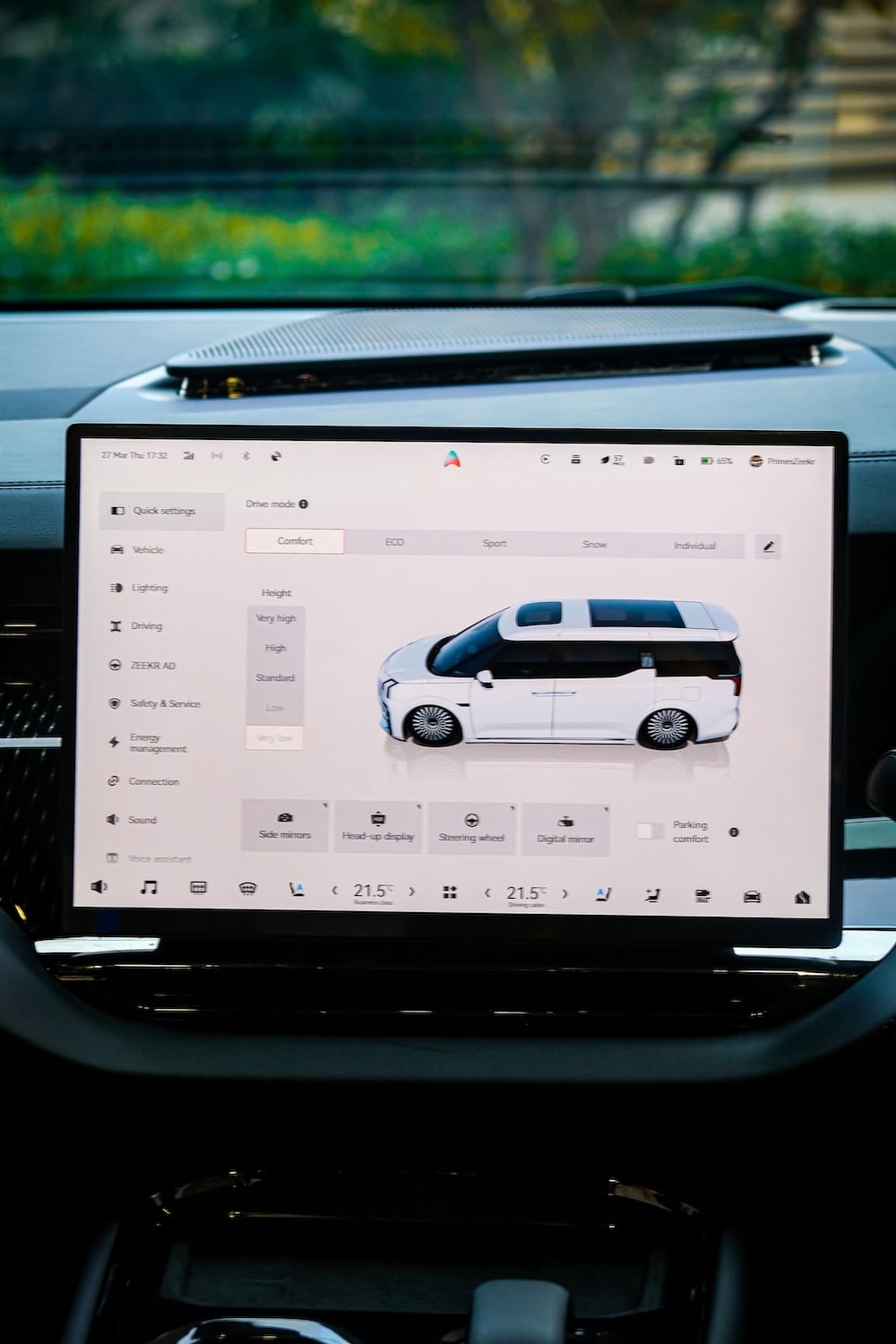 เช่ารถ Zeekr 009 MY2025 - Prime Cars Rental สุดยอดรถ Luxury MPV ที่ ...