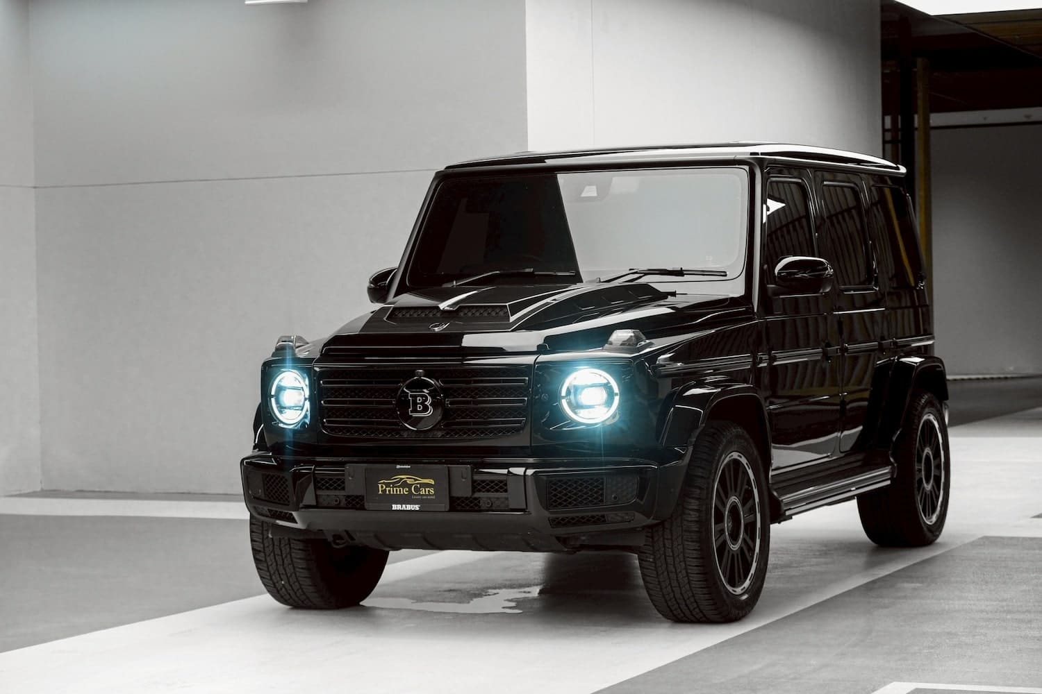 Mercedes G400d Brabus Bangkok | เช่ารถ G Wagon Brabus Thailand - Prime ...